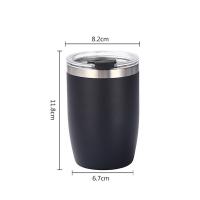 China 12 OZ 304 Stainless Steel Reusable Travel Tumbler Cute Coffee Mug Kawaii Design for sale