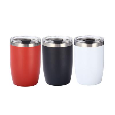 China Sublimation Camping Stainless Steel Travel Mug 12oz Thermal Insulated with Handle for sale