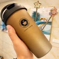China 500ml Stainless Steel Vacuum Insulated Coffee Mug Double Wall Water Bottle 304 Inside for sale