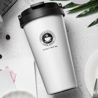 China 500ml Stainless Steel Vacuum Insulated Coffee Mug Double Wall Water Bottle 304 Inside for sale