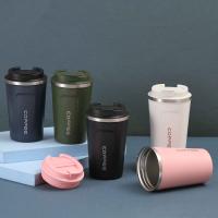 China 380ml 500ml Stainless Steel Vacuum Insulated Water Bottle Double Wall Thermal Mug for sale