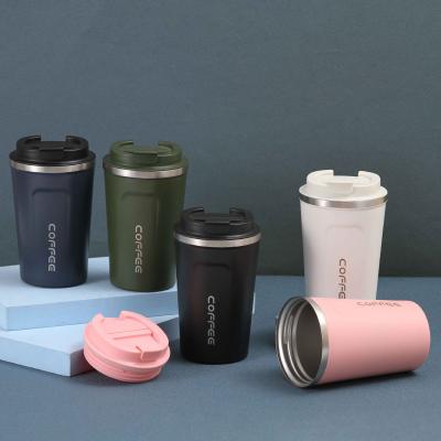 China 380ml 500ml Stainless Steel Vacuum Insulated Water Bottle Double Wall Thermal Mug for sale