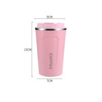 China 380ml 500ml Stainless Steel Vacuum Insulated Water Bottle Double Wall Thermal Mug for sale