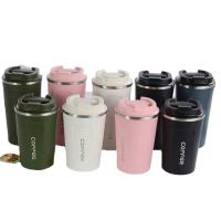 China 304 Inside 201 Outside Stainless Steel Vacuum Insulated Water Bottle 380ml 500ml for sale