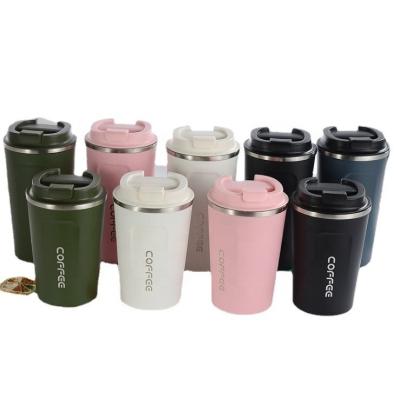 China 304 Inside 201 Outside Stainless Steel Vacuum Insulated Water Bottle 380ml 500ml for sale