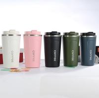 China 304 Inside 201 Outside Stainless Steel Vacuum Insulated Water Bottle 380ml 500ml for sale