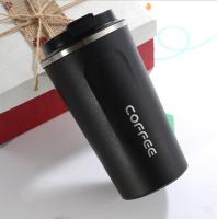 China Custom Engraved Stainless Steel Water Bottle 500ml Eco Friendly with Logo for sale