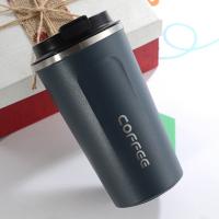 China Custom Engraved Stainless Steel Water Bottle 500ml Eco Friendly with Logo for sale