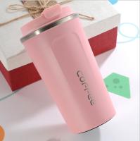 China Custom Engraved Stainless Steel Water Bottle 500ml Eco Friendly with Logo for sale