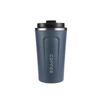 China Custom Logo Vacuum Insulated Stainless Steel Water Bottle 380ml 500ml with Lid for sale