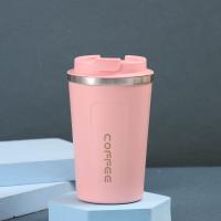 China Custom Logo Thermal Stainless Steel Insulated Coffee Mug 380ml 500ml Vacuum Water Bottle for sale