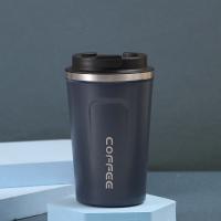 China Custom Logo Thermal Stainless Steel Insulated Coffee Mug 380ml 500ml Vacuum Water Bottle for sale