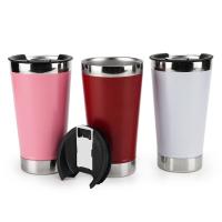 China 304 Stainless Steel Insulated Travel Mug Coffee Tumbler 600ml with Custom Logo for sale
