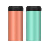 China 750ml 304 Stainless Steel Vacuum Insulated Tumbler Hot Cold Drink Bottle Outdoor Travel Custom Logo for sale
