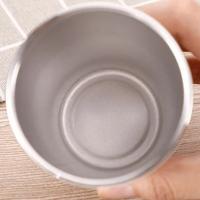 China Stocked Portable Stainless Steel Beer Mug 330ML 500ML for Outdoor Camping Drinkware for sale