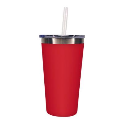 China 304 Stainless Steel Portable Insulated Tumbler Travel Coffee Mug 550ml with Lid for sale