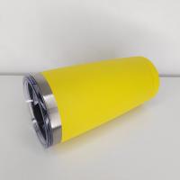 China OEM 40 oz Double Wall Vacuum Stainless Steel Tumbler with Handle 600ml for sale