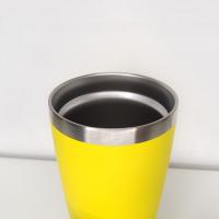 China OEM 40 oz Double Wall Vacuum Stainless Steel Tumbler with Handle 600ml for sale