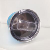 China 304 Stainless Steel Waist Type Car Straw Tumbler 900ml 1200ml with Handle Insulated Mug for sale