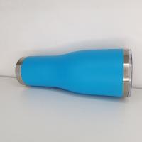China 304 Stainless Steel Waist Type Car Straw Tumbler 900ml 1200ml with Handle Insulated Mug for sale