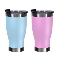 China 20oz 304 Stainless Steel Insulated Tumbler Cup with Straw for Hot Cold Drinks 12-24 Hours for sale