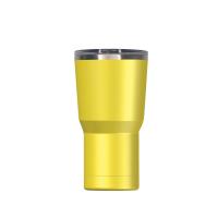 China Custom Stainless Steel Vacuum Flask 900ml with Logo and Straw for Outdoor Travel for sale