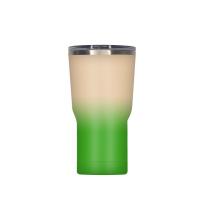 China Custom Stainless Steel Vacuum Flask 900ml with Logo and Straw for Outdoor Travel for sale