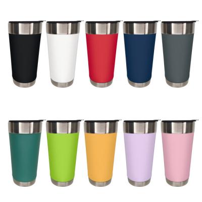 China Double Wall 304 Stainless Steel Tumbler 550ml with Bottle Opener Hot Cold 12-24hrs for sale
