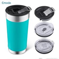 China Double Wall 304 Stainless Steel Tumbler 550ml with Bottle Opener Hot Cold 12-24hrs for sale
