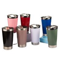 China 304 Stainless Steel Vacuum Tumbler 550ml 600ml Keeps Drinks Hot Cold 12-24hrs Custom Logo for sale