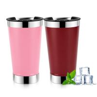 China 304 Stainless Steel Vacuum Tumbler 550ml 600ml Keeps Drinks Hot Cold 12-24hrs Custom Logo for sale