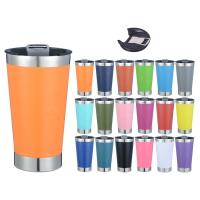 China 550ml 600ml 304 Stainless Steel Vacuum Insulated Travel Tumbler Coffee Mug 20 Oz for sale
