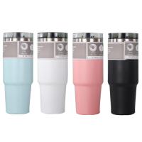China 600ml Stainless Steel Vacuum Beer Mug 304 Coffee Pint Cup Custom Colors for sale