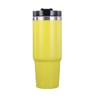 China 600ml Stainless Steel Vacuum Beer Mug 304 Coffee Pint Cup Custom Colors for sale