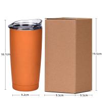 China Double Wall Insulated Water Bottle 600ml Stainless Steel Vacuum Tumbler with Straw Custom Logo for sale