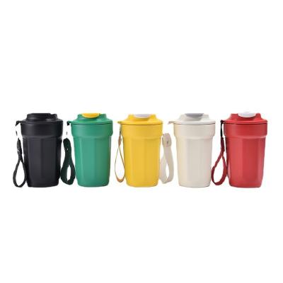 China Stainless Steel Coffee Mug 420ml Vacuum Flask Gift Set for Business Gifts for sale