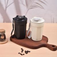China Custom 420ml Stainless Steel Travel Tumbler Coffee Mug Vacuum Insulated with Lid for sale