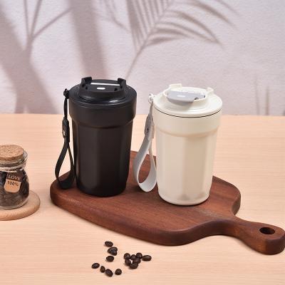 China Custom 420ml Stainless Steel Travel Tumbler Coffee Mug Vacuum Insulated with Lid for sale