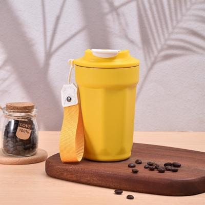 China 316 Stainless Steel Coffee Mug 420ml Travel Tumbler with Lid Customizable for sale