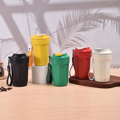 China 420ml Stainless Steel Vacuum Insulated Coffee Mug 316 Inside 304 Outside for sale