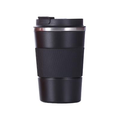 China Insulated Stainless Steel Travel Coffee Mug 380ml 510ml Double Wall Vacuum Cup for Hot and Cold Beverages for sale