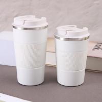 China Insulated Stainless Steel Travel Coffee Mug 380ml 510ml Double Wall Vacuum Cup for Hot and Cold Beverages for sale
