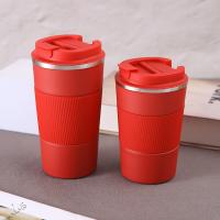 China Insulated Stainless Steel Travel Coffee Mug 380ml 510ml Double Wall Vacuum Cup for Hot and Cold Beverages for sale