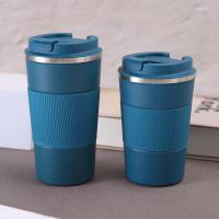 China Insulated Stainless Steel Travel Coffee Mug 380ml 510ml Double Wall Vacuum Cup for Hot and Cold Beverages for sale