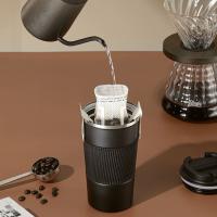 China Insulated Stainless Steel Travel Coffee Mug 380ml 510ml Double Wall Vacuum Cup for Hot and Cold Beverages for sale