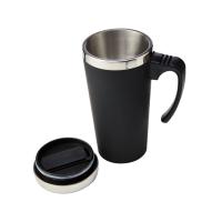 China 16oz Double Wall Stainless Steel Tea Cup With Handle for Stocked at Drinkware Type for sale