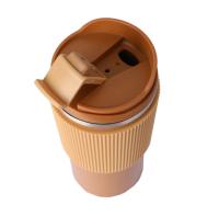 China 450ml Double Wall Stainless Steel Travel Coffee Mug Tumbler Reusable Insulated Cup for sale