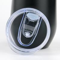 China Eco-friendly Advantage Popular Cute 12oz Egg Shaped Double Walled Vacuum Mug With Lid for sale