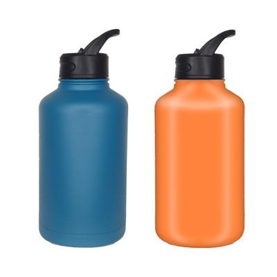 China Insulated Stainless Steel Water Bottle 1800ml Vacuum Flask for Camping Outdoor Travel for sale