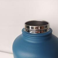 China Eco Friendly Customized Insulated Water Bottle 304 Stainless Steel 1000ml 1200ml 1500ml 1800ml 2600ml 3800ml for sale